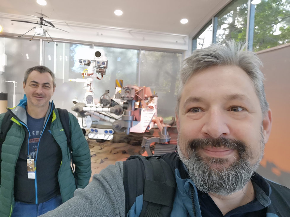 Visit to NASA's JPL > LieberLieber Software GmbH