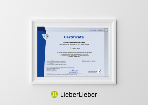 LieberLieber: You can rely on us